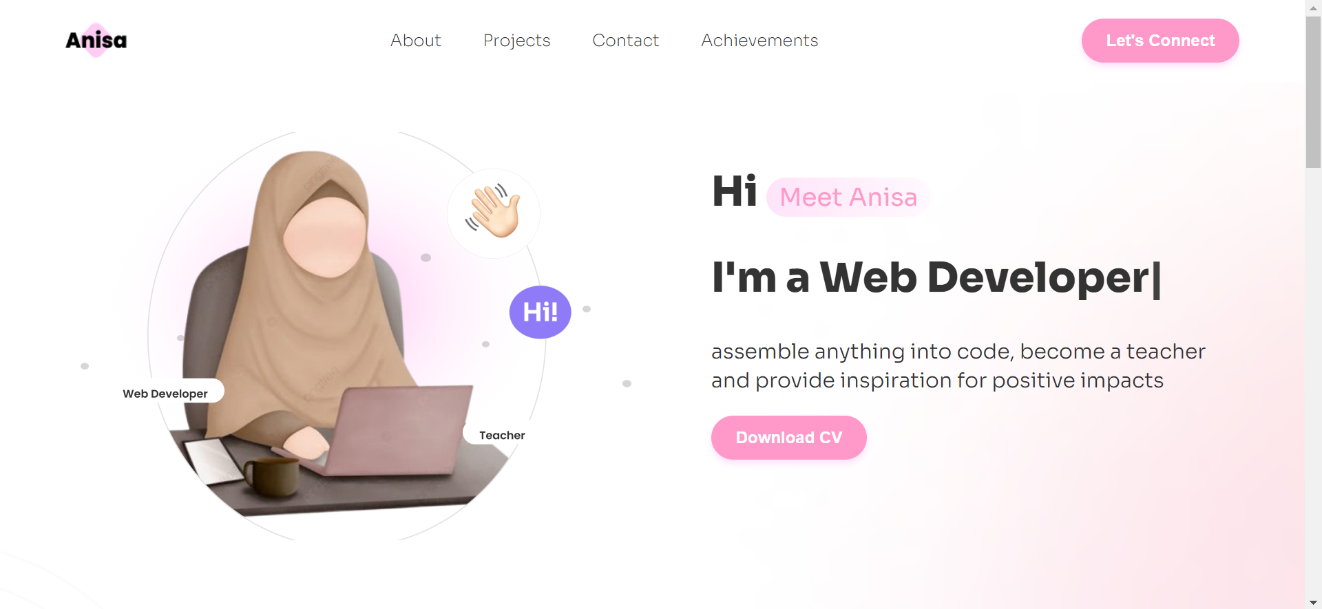 Anisa | Portfolio